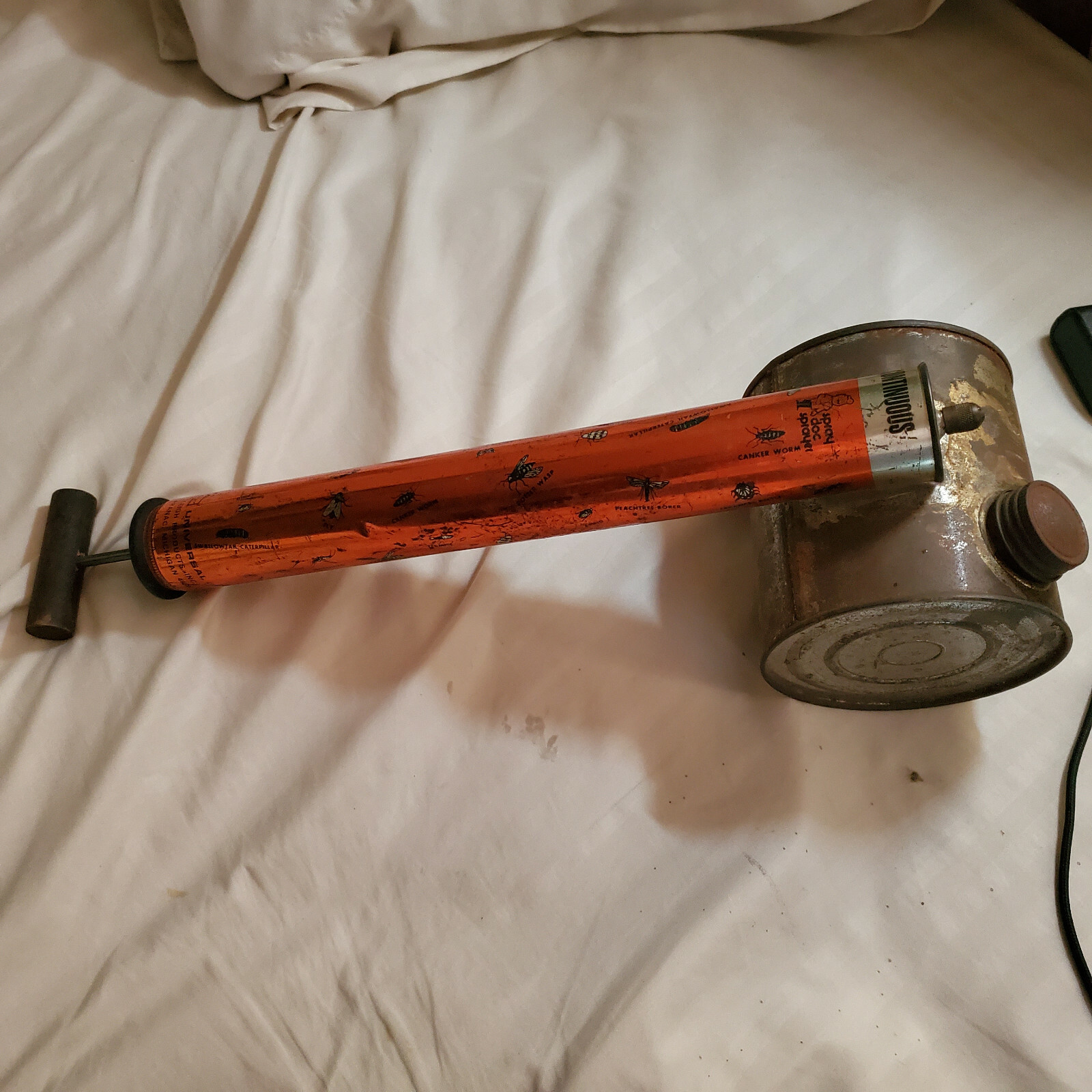 Spray Doc Sprayer Continious MADE IN USA 60's Industrial Art | eBay