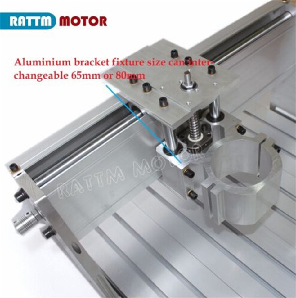 DIY 6090 CNC Router Frame 1605 Ballscrew Kit Engrave Woodworking ...