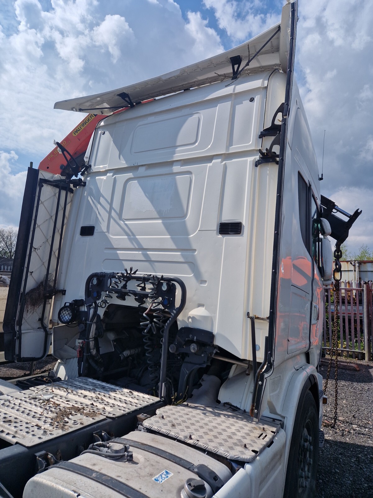 SCANIA R450 R-SRS EURO 6 2016 Breaking Engine Gearbox Panels Wheel Nut ...