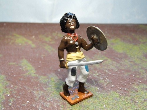 TROPHY MINIATURES SUDAN FUZZY WUZZY | eBay UK