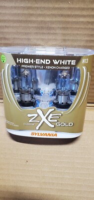 Sylvania ZXE H13 Headlight Bulbs, Twin Pack, Brand New, Genuine ...