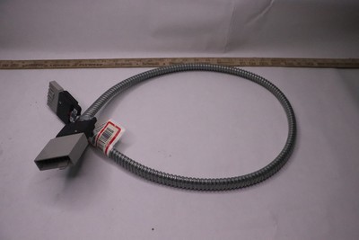 Global Industries Electric Pass Through Cable for Non Powered 48" Panel ...