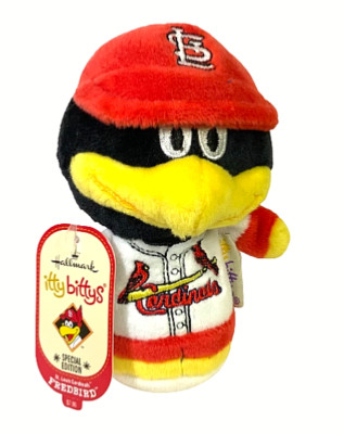 Hallmark Itty Bittys St Louis Cardinals Fredbird MLB Baseball Mascot 4 ...