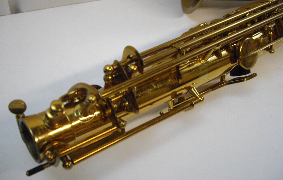 1968 BUFFET CRAMPON PARIS SUPER DYNACTION PRO TENOR SAXOPHONE ORIGINAL ...