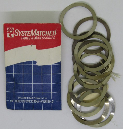 New OMC Outboard Marine Corp Boat OEM Washer Part No. 313667 Sold ...