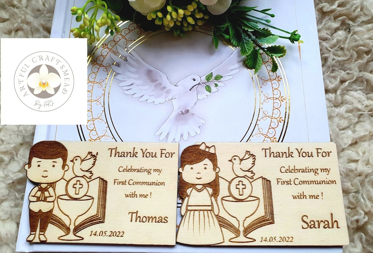 Holy Communion Thanks Cards Baptism, Communion, And Confirmation