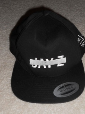 NEW JAY-Z MAGNA CARTER TOUR HAT SNAPBACK YUPOONG THE CLASSICS MC/WT ...