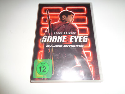 DVD Snake Eyes: G.I.Joe Origins | eBay