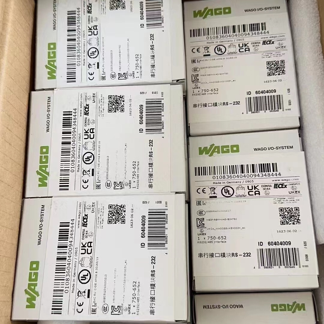 1PCS NEW WAGO 750-652 module fast shipping | eBay
