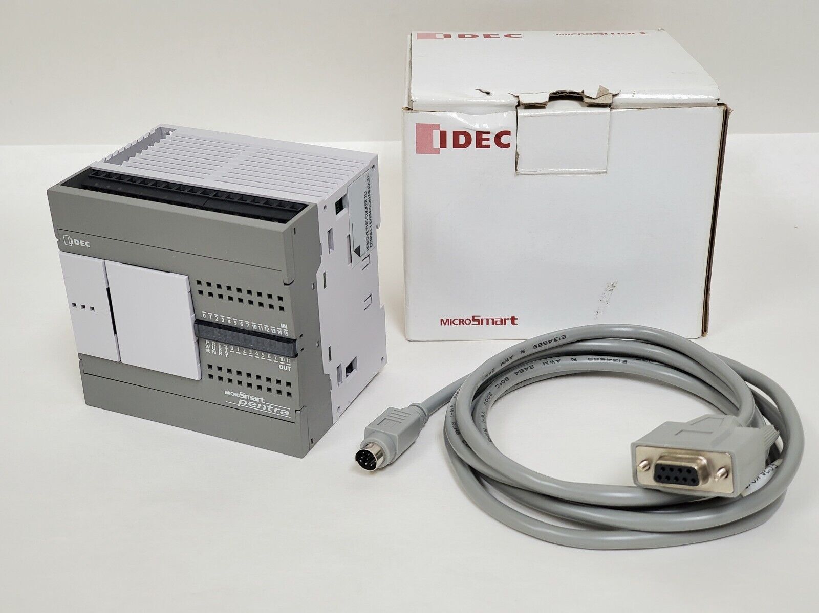 IDEC MicroSmart Pentra PLC CPU Fc5a-c24r2 for sale online | eBay