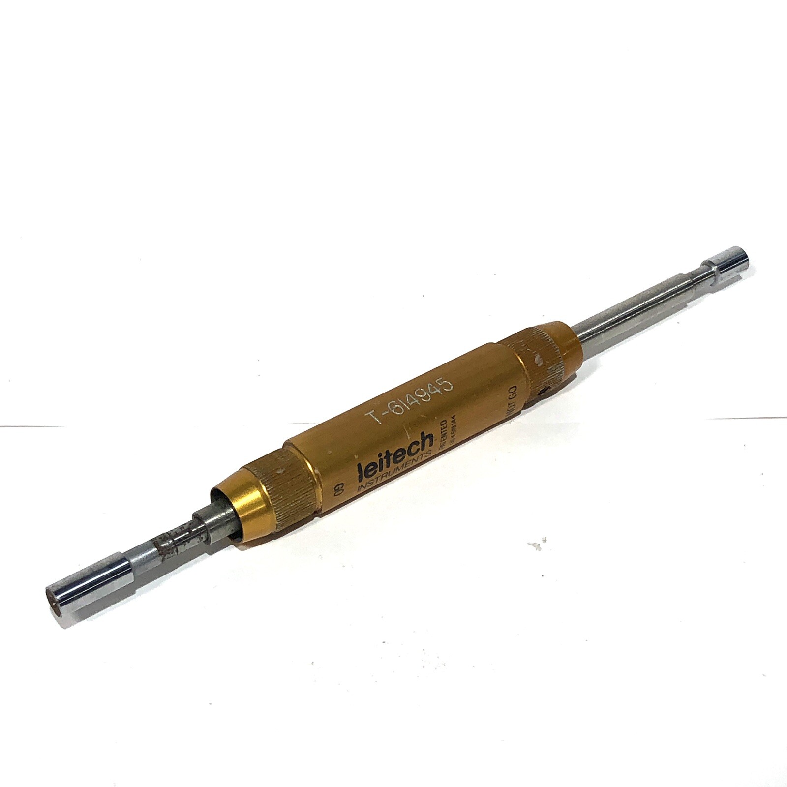 * LEITECH T-614945 METRIC THREAD DEPTH PLUG GAGE 5.411 CL-Z 5.611 E1828 ...