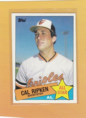 1985 TOPPS BASEBALL CAL RIPKEN #704 ORIOLES NMMT *64284 | eBay