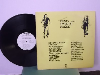 "Dusty And Sweets McGee",WB,US,LP,stereo,White PROMO labels,movie score ...