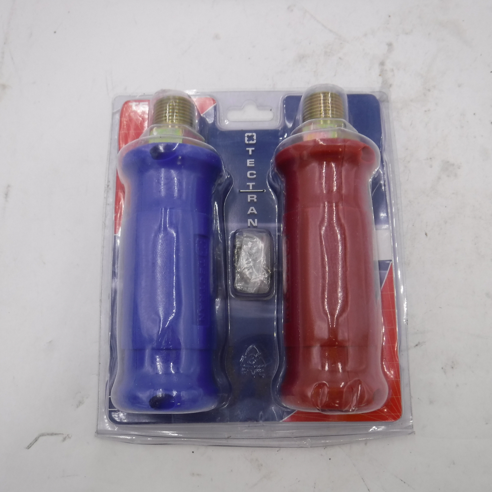 TECTRAN Tec-grip Gladhand Grips Red Blue Air Hose Disconnect 1011g ...
