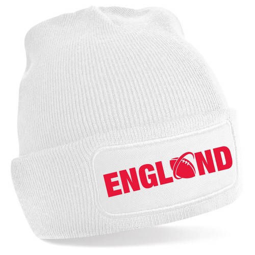 England Rugby Six Nations Football Beanie Hat 7 colours | eBay UK