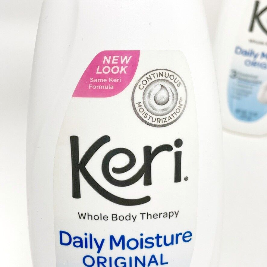 LOT 2 Keri Original Daily Moisture whole body Therapy Lotion 15 Oz NEW ...