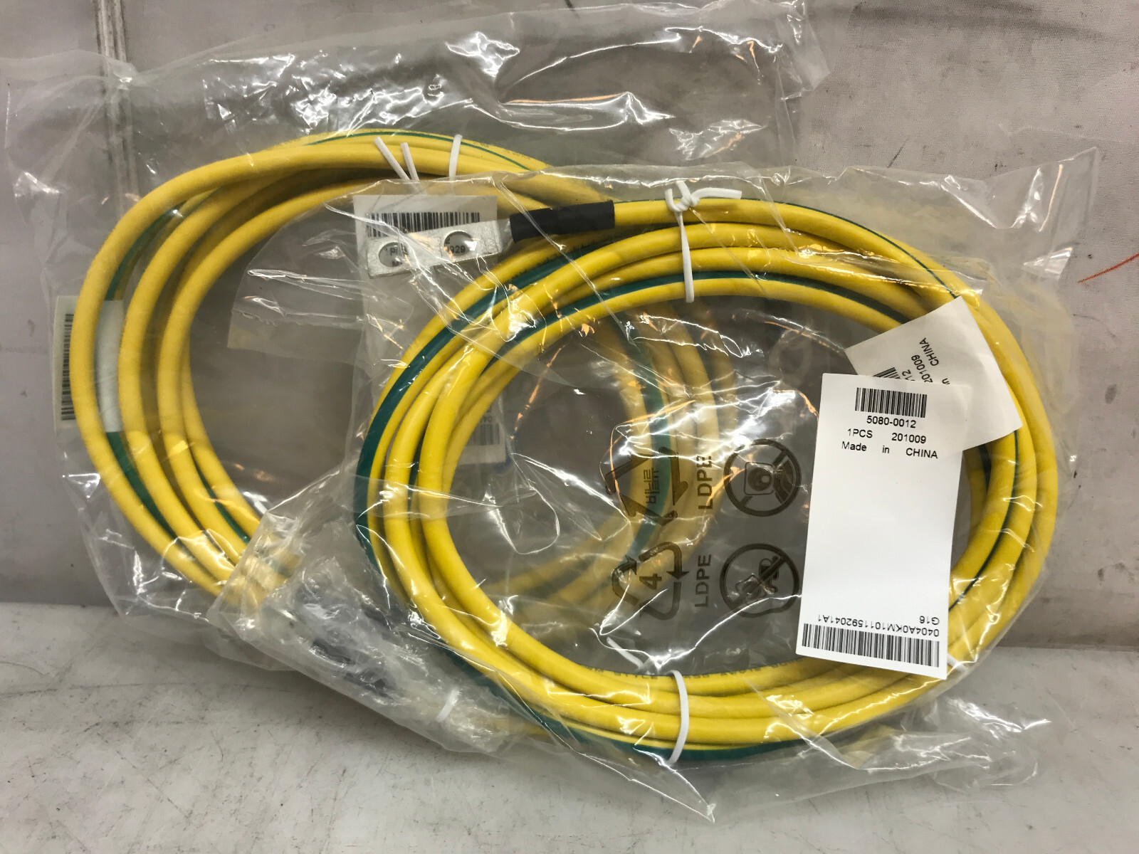 Lot of 2 NEW HP 5080-0012 GND Cable 3M CABLE | eBay