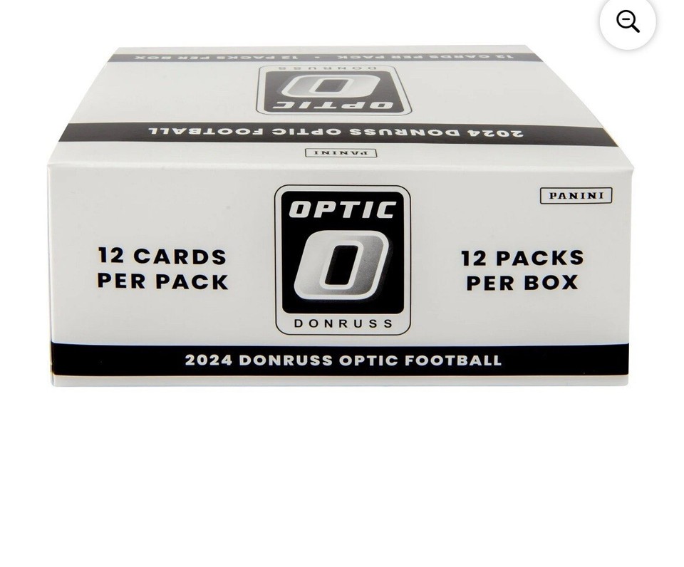 2024 Panini Donruss Optic Football Factory Sealed 12 Pack Value Box | eBay