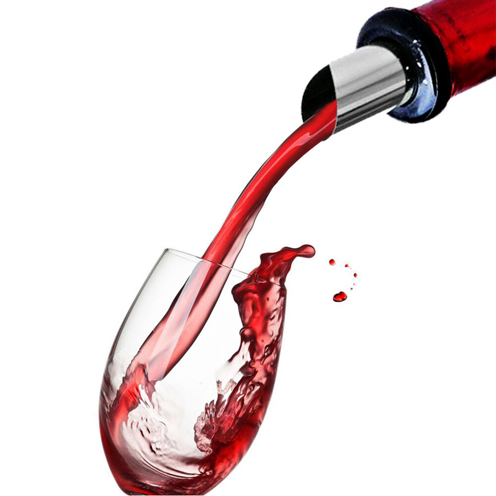 Wine Pourer Accessories Club Drip Pouring Disk Foldable Bar Supplies | eBay
