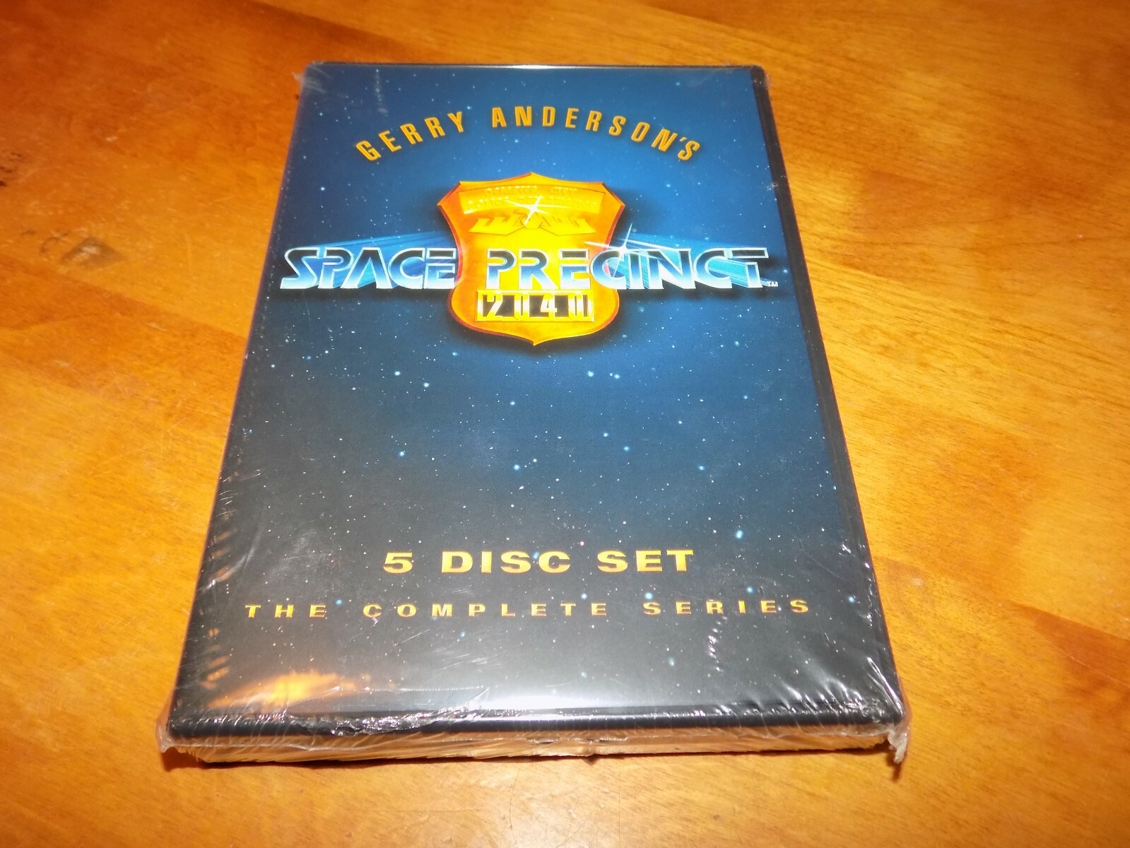 Space Precinct: The Complete Series (DVD, 2010, 5-Disc Set) for sale ...