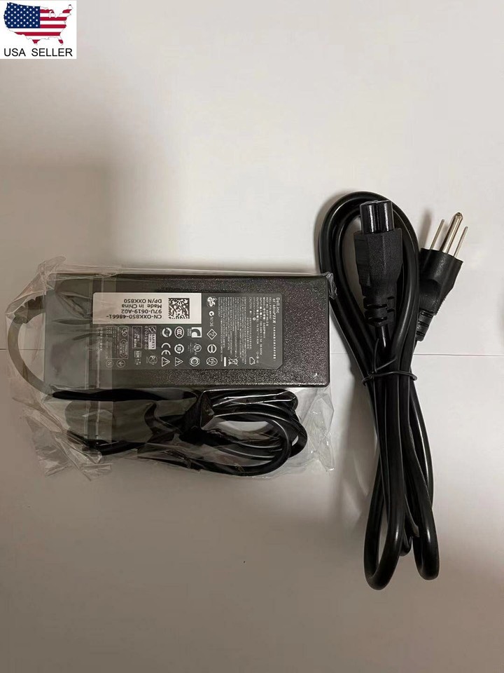 NEW 0RT74M LA90PM111 PA-1900 AC Adapter Charger 19.5V 4.62A 90W FOR ...