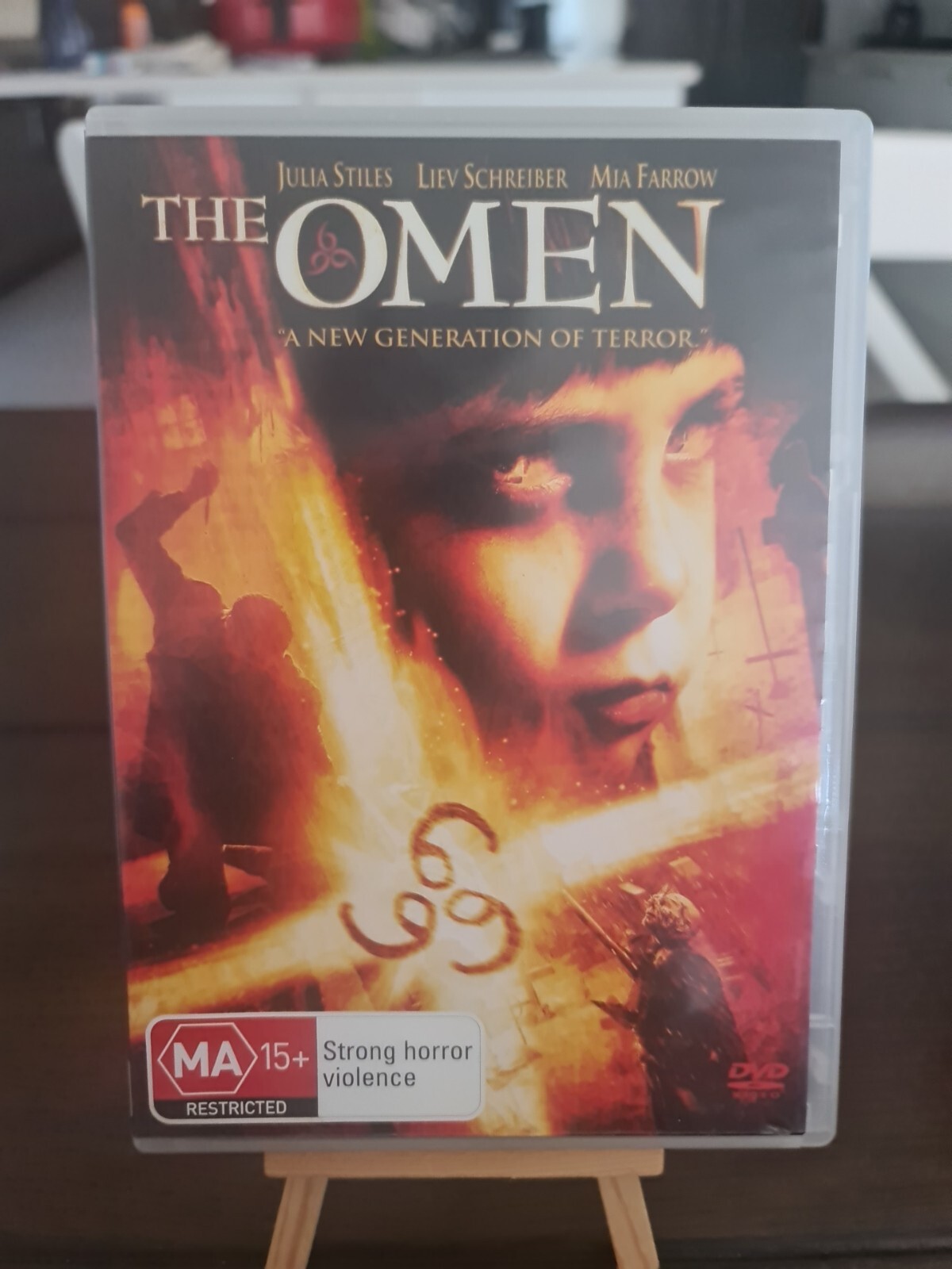 Omen, The - 666 (DVD, 2006) 9321337066899 | eBay