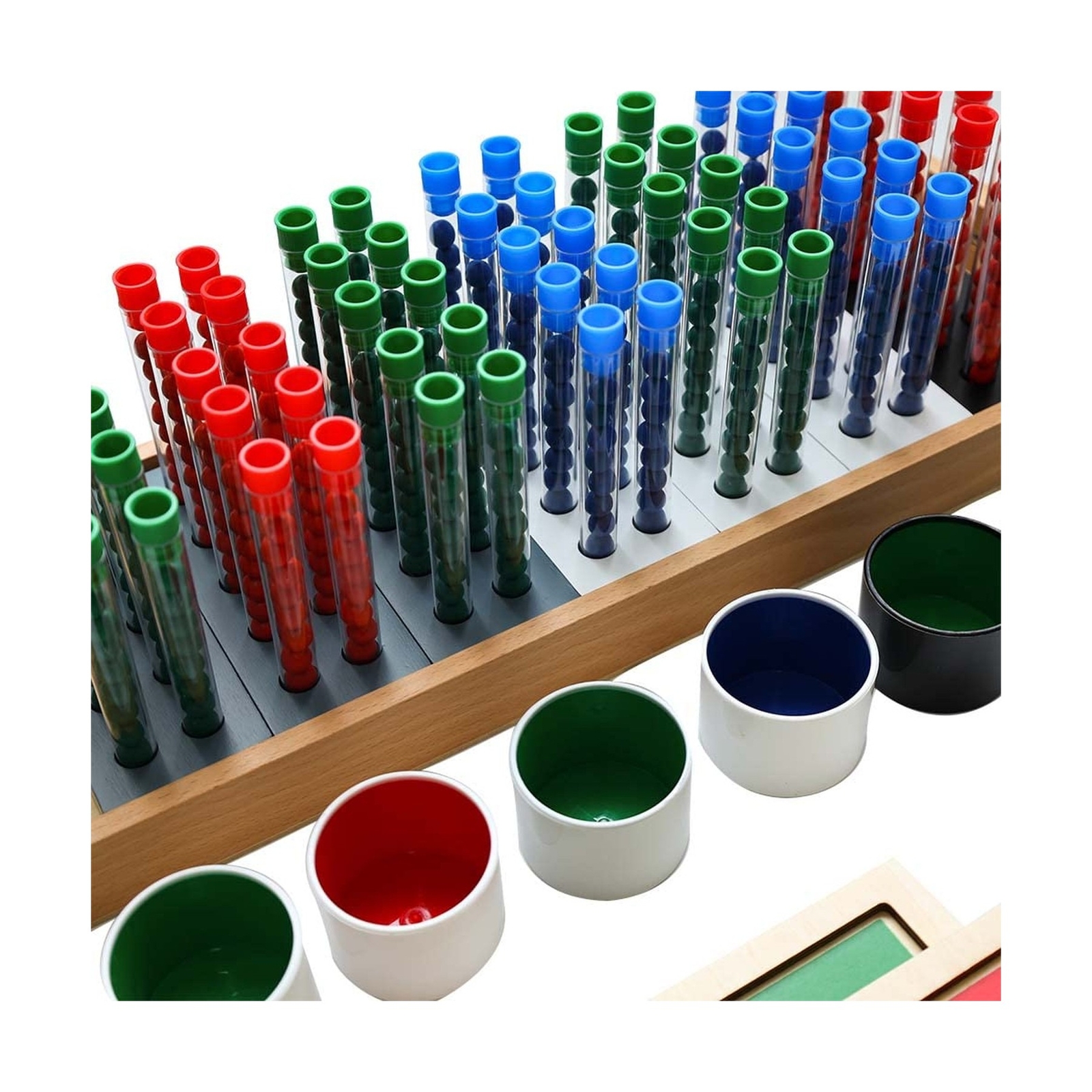 Kghios Montessori Long Division Board (Test Tube Division Group ...