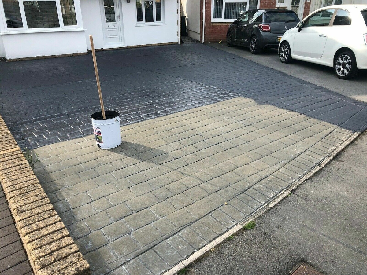 Concrete Sidewalk Paint