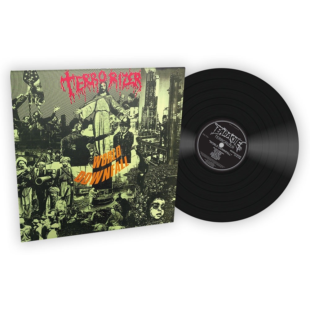 Terrorizer 'World Downfall' FDR Vinyl - NEW full dynamic range | eBay