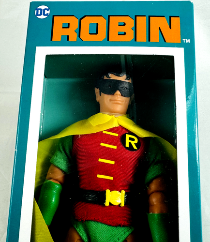 Mego ROBIN 8" VARIANT 50th ANNIVERSARY WORLD'S GREATEST SUPER-HEROES DC ...