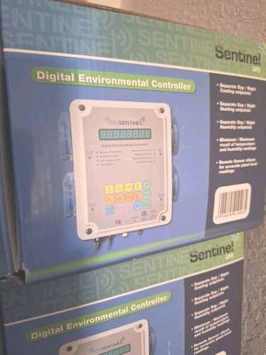 Sentinel GPS DEC-4 New In Box Environmental Greenhouse Controller | eBay