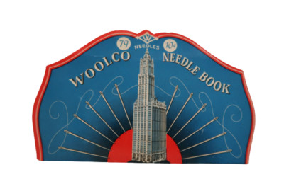 Vintage Woolworth Department Store Woolco Sewing Needle Book DOSCO ...