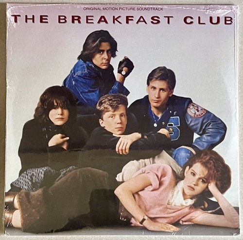 Breakfast Club [LP] by Original Soundtrack (Vinyl, Apr-2012, Universal ...