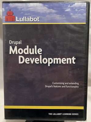 Drupal Module Development [DVD, 884501298537] Lullabot Learning Series | eBay