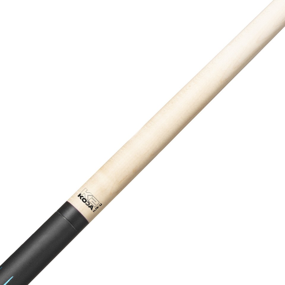 K2 Pool KL172 Cue Matte Black, Purple Curly Point Design W/ K2 LD 11 ...