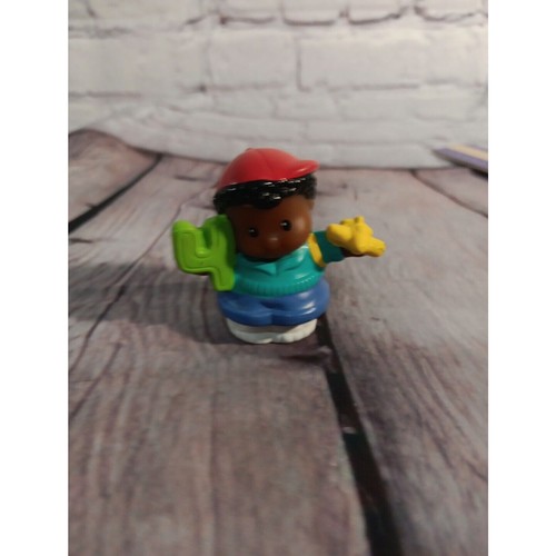 Fisher Price Little People MICHAEL #4 PRESCHOOL Child Number Time to ...