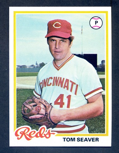 1978 Topps #450 Tom Seaver - Cincinnati Reds MINT | eBay