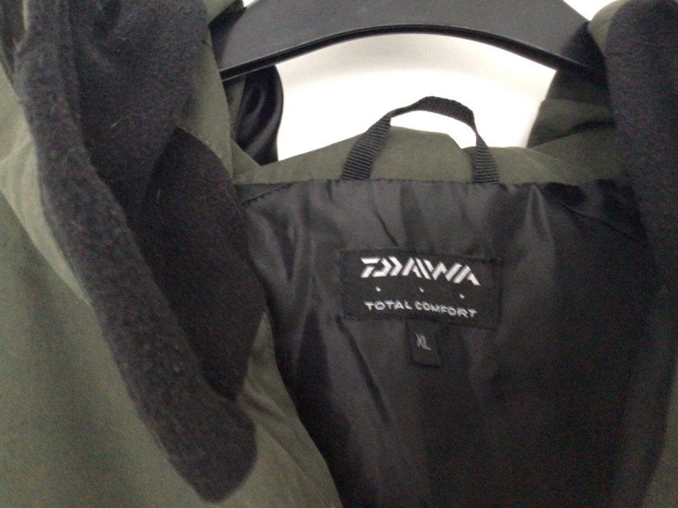 Diawa Total comfort fishing suit xl, Jacket and trousers new | eBay UK