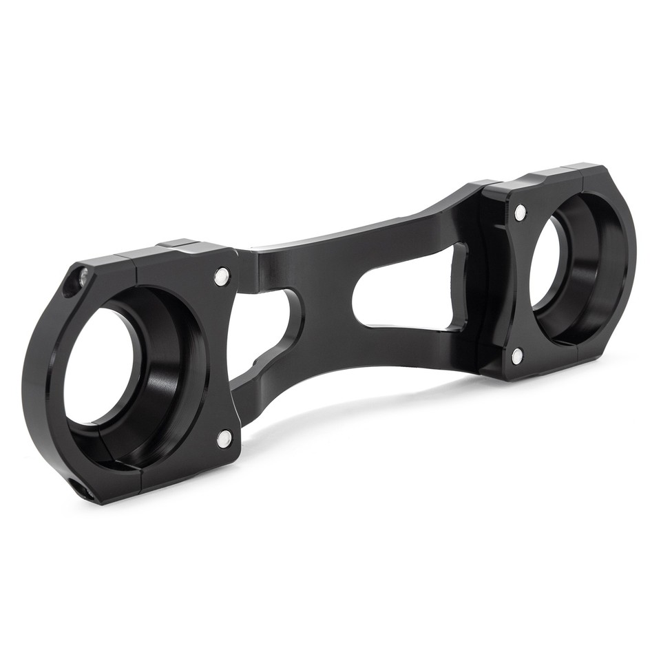 NEW 41mm Fork Brace Stabilizer for Harley Touring Glide FLT FLH Bagger ...