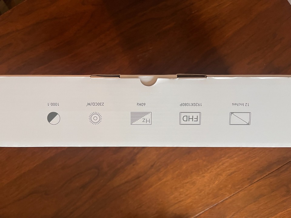 Triple Screen Laptop Monitor Extender S2 Mini Portable Foldable Display ...