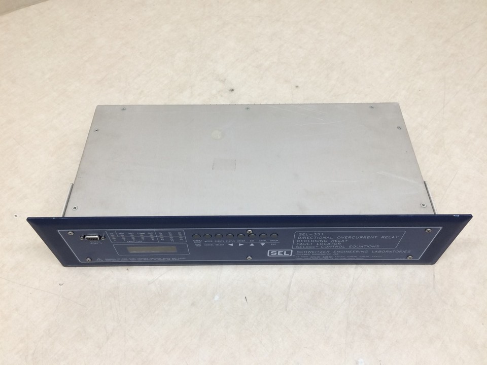 SEL-351 Directional Overcurrent Relay Reclosing 03516033552XX1 | eBay