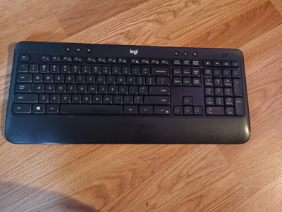 LOGI K540 Wireless Desktop Keyboard No Dongle | eBay