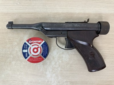 Hy-Score Target Model .177 Cal. Air Pistol w/ Can Of Pellets - Tested ...