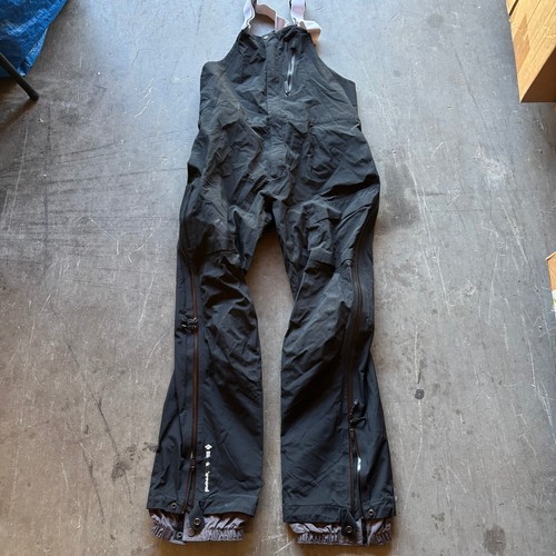Black Diamond Mens Ski Front Point Gore Tex Bib Pants Black Size Large ...