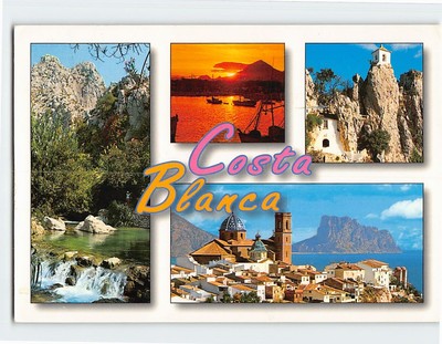 Postcard Costa Blanca Spain | eBay