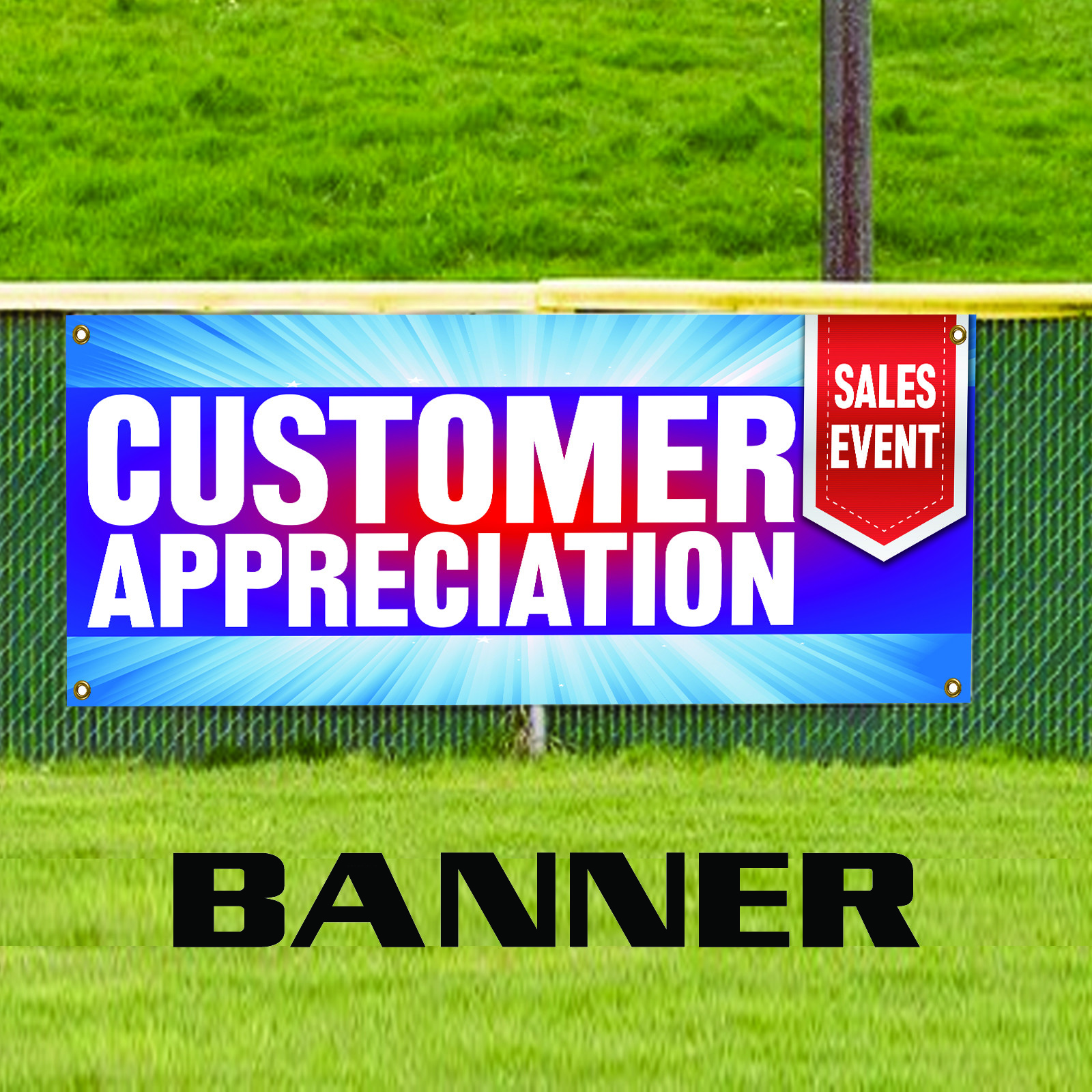 Customer Appreciation Signs