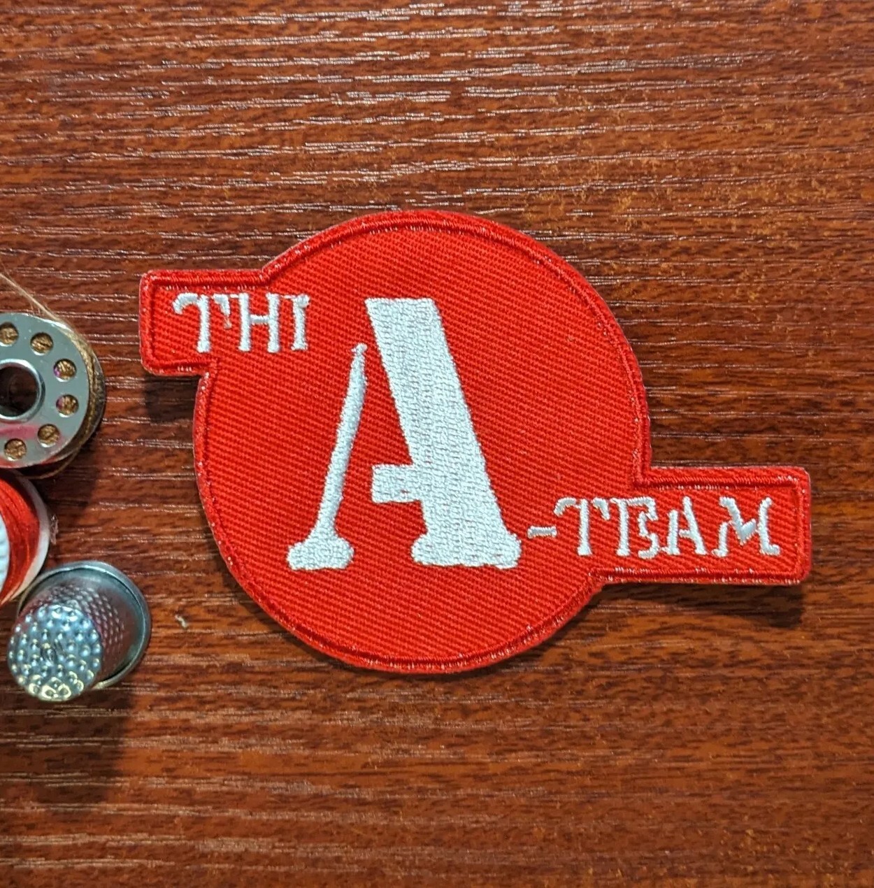 The A Team Patch 80s Cult Classic TV Show Mr. T Embroidered Iron On 3 ...