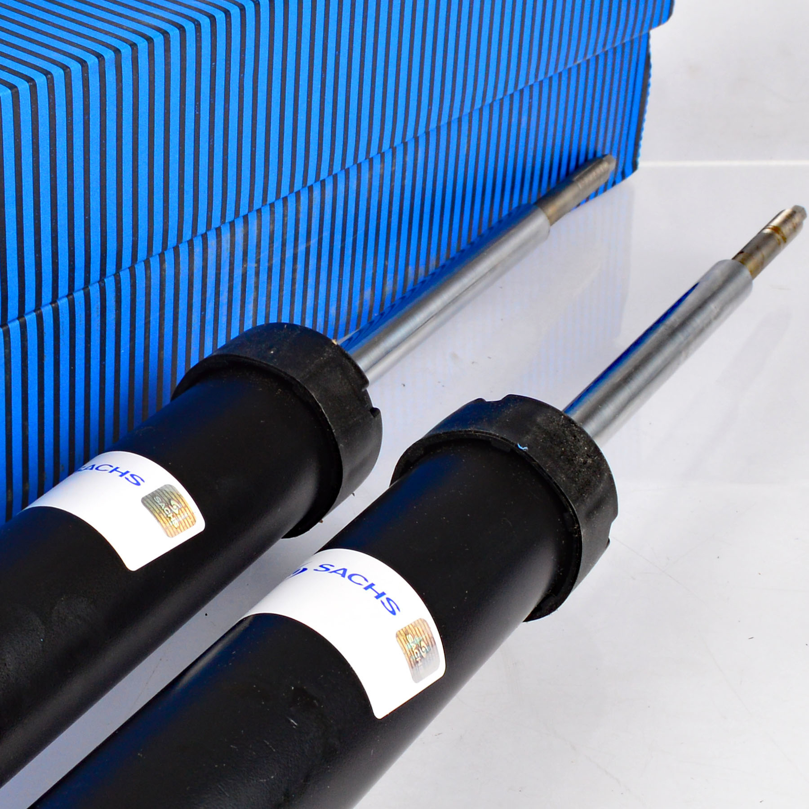 2x SACHS Stoßdämpfer + Rep-Satz Domlager Hinten für BMW X1 E84 OE ...