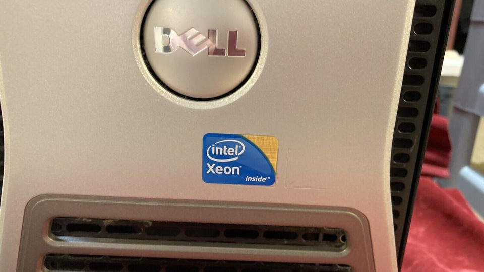 Dell Windows XP Pro X64 SUPER FAST GAMING SYSTEM 4 Core Xeon 2.8Ghz 8GB ...