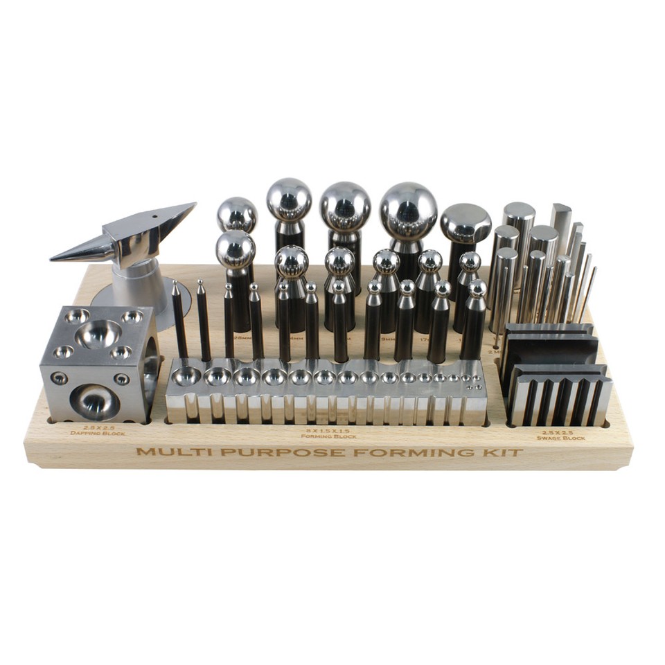 Dapping and Forming Set 43 Pieces - 25-634 | eBay